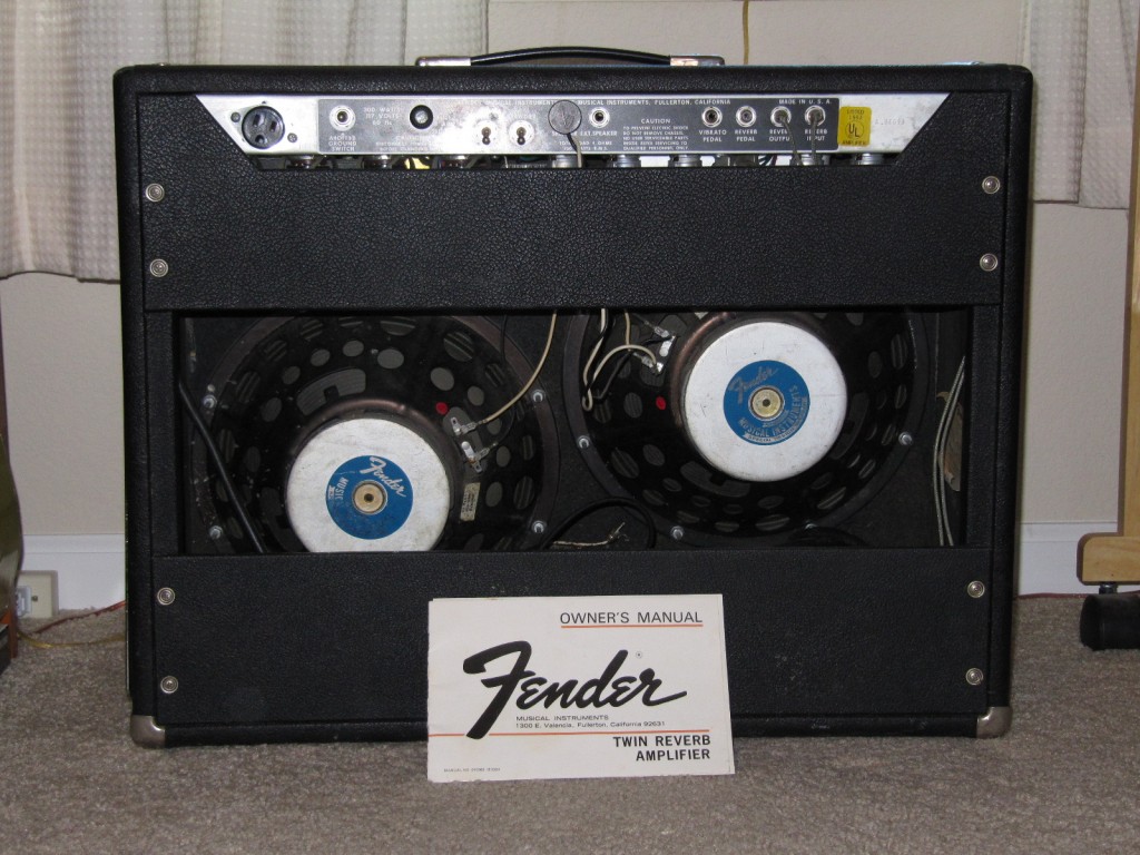 Fender Twin Reverb For Sale Locally | Pedal Steel Music